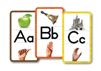 A-Z Alphabet Displays