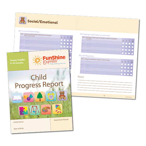 Infant & Toddler Curriculum Kit Ages 0-3