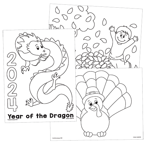 Printable Coloring Pages