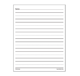 Practice printing letters, numerals, names, and simple sight words with ...