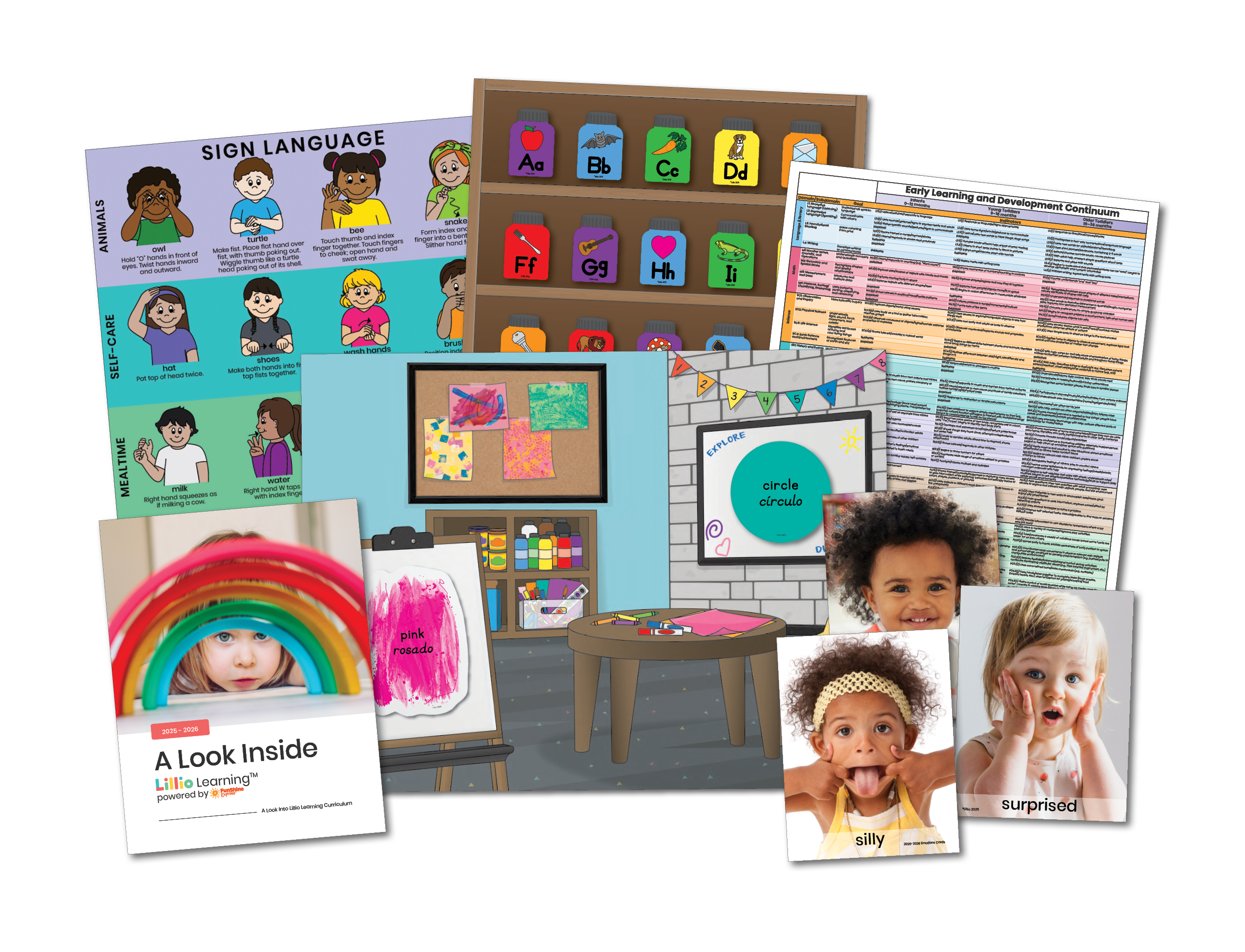 Infant & Toddler Curriculum Kits - FunShine Express®