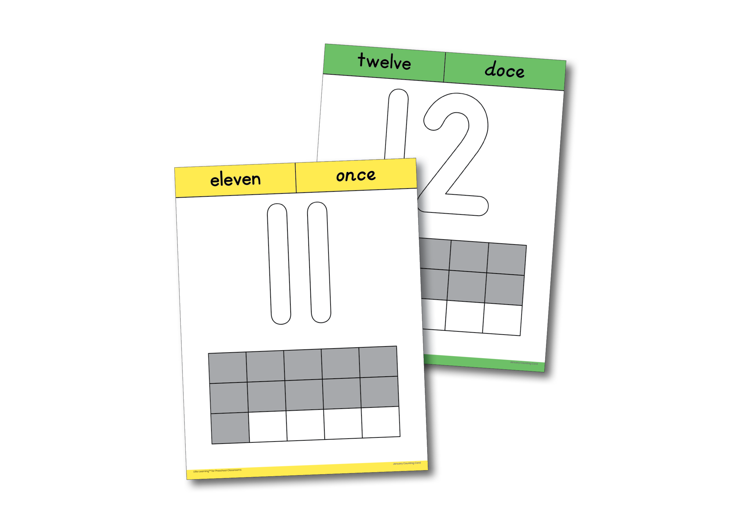 Curriculum Cues: Using the Counting Cards