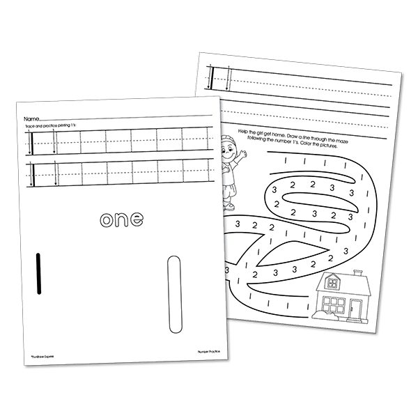 Printable Practice Pages