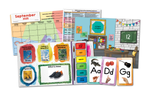 2025-26 Preschool Starter Pack Ages 3-5