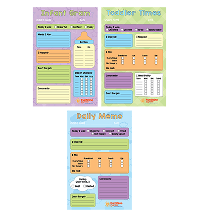 Parent Note Pads Collection