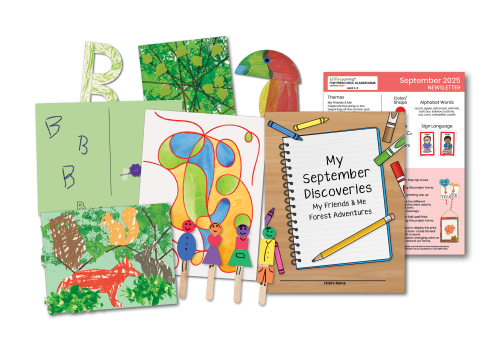 Preschool Curriculum Kit - FunShine Express®