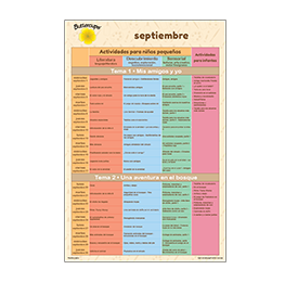 Spanish Classroom Calendars - FunShine® Express