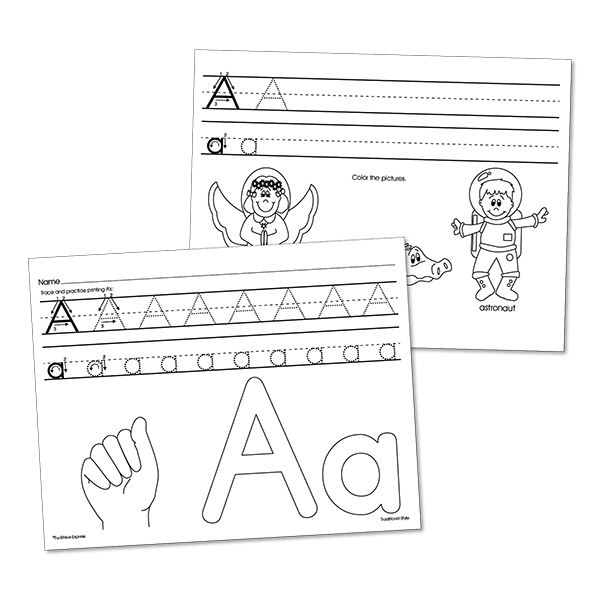 Printable Practice Pages