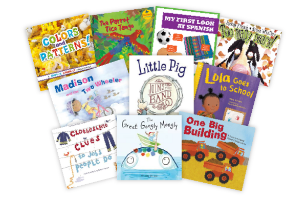 Preschool Book Bundle